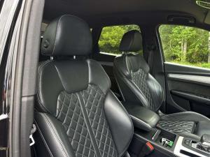 Melns Audi Q5 2019 Kauņa, ar dzinēja tilpumu 1.98 L un nobraukumu 280 tūkst. km par 18550 €, foto 29 vietnē AUTOMOTO.COM.LV