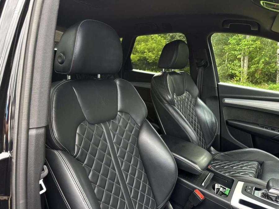 Melns Audi Q5 2019 Kauņa, ar dzinēja tilpumu 1.98 L un nobraukumu 280 tūkst. km par 18550 €, foto 29 vietnē AUTOMOTO.COM.LV