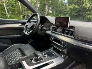 Melns Audi Q5 2019 Kauņa, ar dzinēja tilpumu 1.98 L un nobraukumu 280 tūkst. km par 18550 €, foto 30 vietnē AUTOMOTO.COM.LV