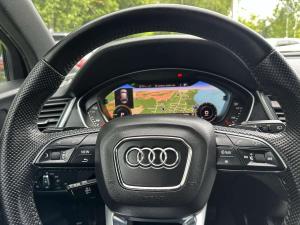 Melns Audi Q5 2019 Kauņa, ar dzinēja tilpumu 1.98 L un nobraukumu 280 tūkst. km par 18550 €, foto 34 vietnē AUTOMOTO.COM.LV