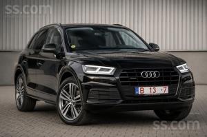 Melns Audi Q5 2019 Tukums, ar dzinēja tilpumu 2.00 L un nobraukumu 245 tūkst. km par 21900 €, foto  vietnē AUTOMOTO.COM.LV