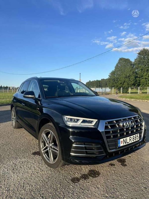 Ауди Ку 5 2019 в Мажейкяй на AUTOMOTO.COM.LV Черный Ауди Ку 5 2019 в Мажейкяй, объемом двигателя 1.98 л и пробегом 140 тыс. км за 22000 €, фото 1 на AUTOMOTO.COM.LV