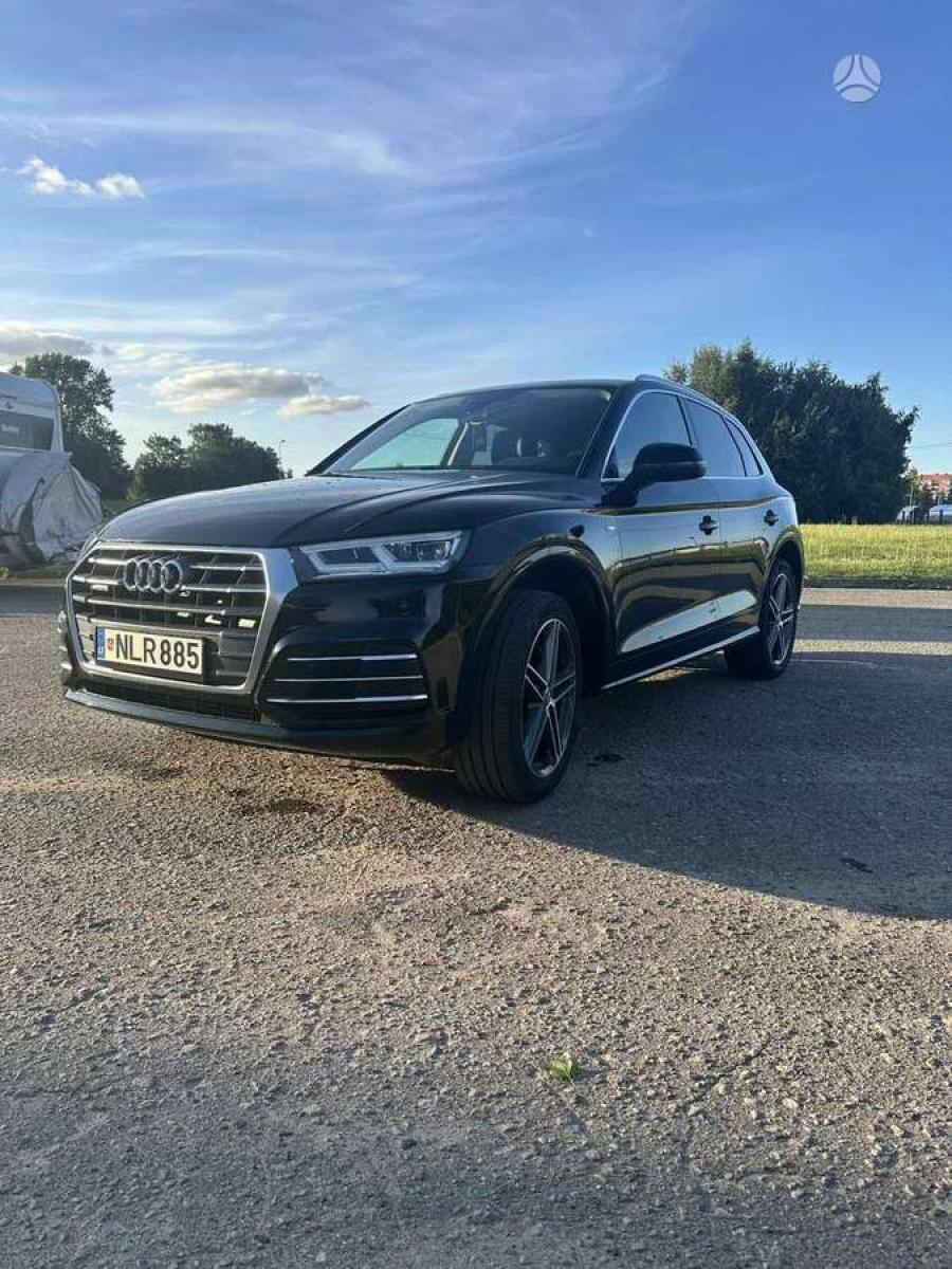 Black Audi Q5 2019 in Mazeikiai, with an engine capacity of 1.98 L and mileage of 140 thousand km for 22000 €, photo 5 on AUTOMOTO.COM.LV