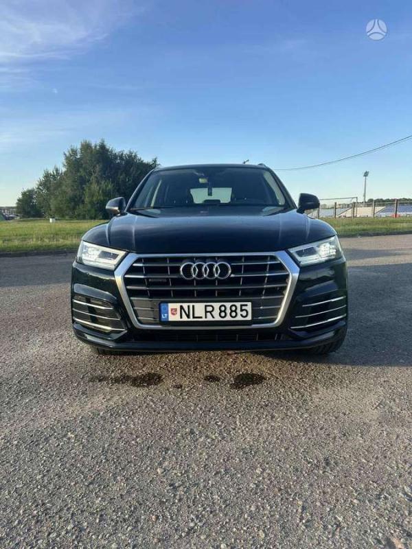 Ауди Ку 5 2019 в Мажейкяй на AUTOMOTO.COM.LV Черный Ауди Ку 5 2019 в Мажейкяй, объемом двигателя 1.98 л и пробегом 140 тыс. км за 22000 €, фото 6 на AUTOMOTO.COM.LV