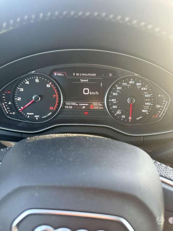 Ауди Ку 5 2019 в Мажейкяй на AUTOMOTO.COM.LV Черный Ауди Ку 5 2019 в Мажейкяй, объемом двигателя 1.98 л и пробегом 140 тыс. км за 22000 €, фото 7 на AUTOMOTO.COM.LV