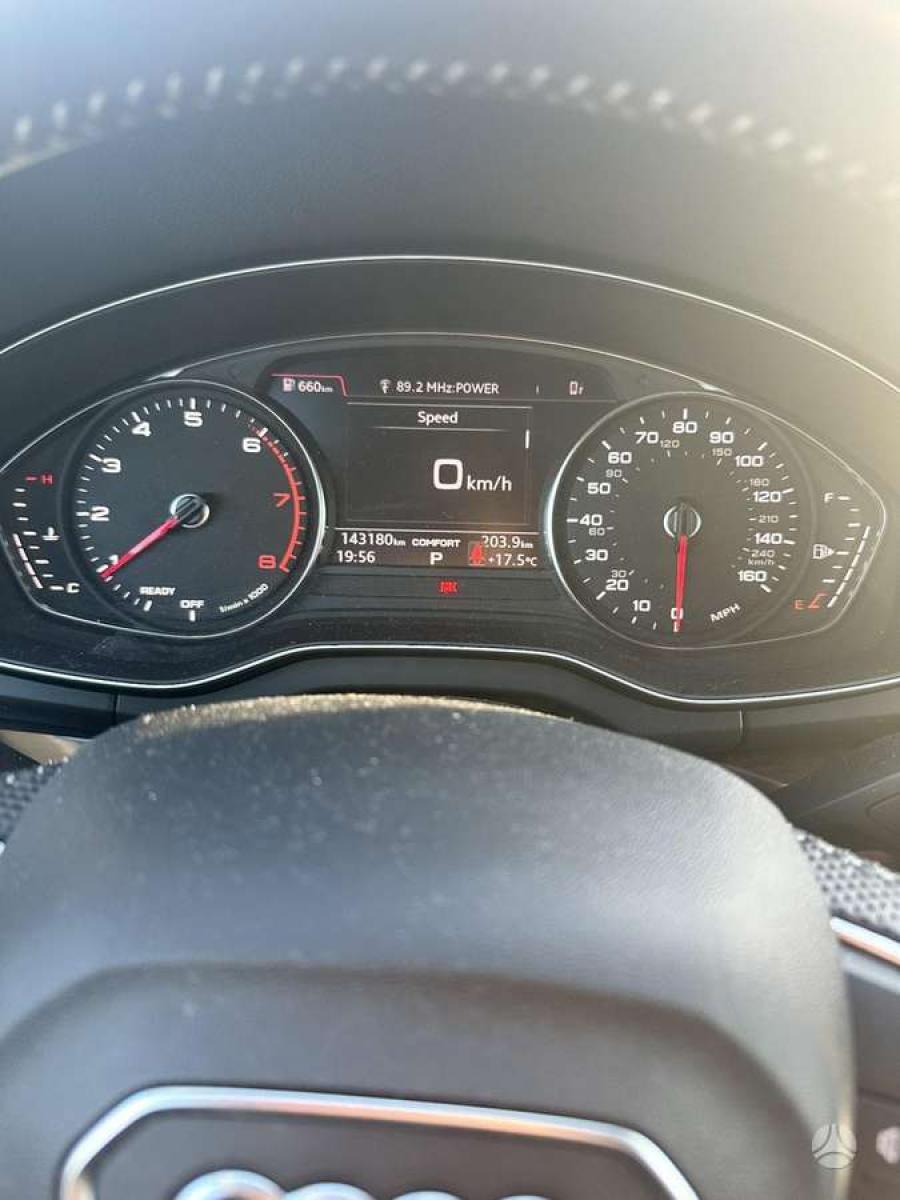 Black Audi Q5 2019 in Mazeikiai, with an engine capacity of 1.98 L and mileage of 140 thousand km for 22000 €, photo 7 on AUTOMOTO.COM.LV