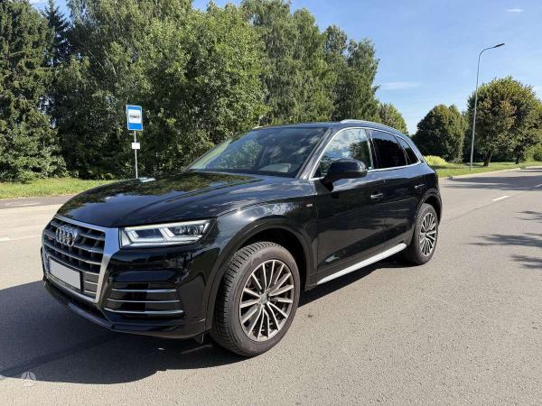 Ауди Ку 5 2019 в Пренай на AUTOMOTO.COM.LV Черный Ауди Ку 5 2019 в Пренай, объемом двигателя 1.98 л и пробегом 96 тыс. км за 21599 €, фото 1 на AUTOMOTO.COM.LV