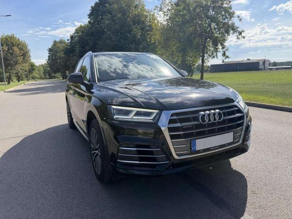 Ауди Ку 5 2019 в Пренай на AUTOMOTO.COM.LV Черный Ауди Ку 5 2019 в Пренай, объемом двигателя 1.98 л и пробегом 96 тыс. км за 21599 €, фото 3 на AUTOMOTO.COM.LV