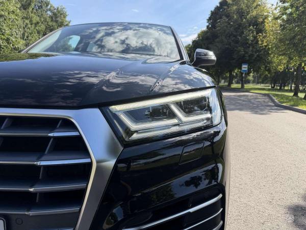 Ауди Ку 5 2019 в Пренай на AUTOMOTO.COM.LV Черный Ауди Ку 5 2019 в Пренай, объемом двигателя 1.98 л и пробегом 96 тыс. км за 21599 €, фото 9 на AUTOMOTO.COM.LV