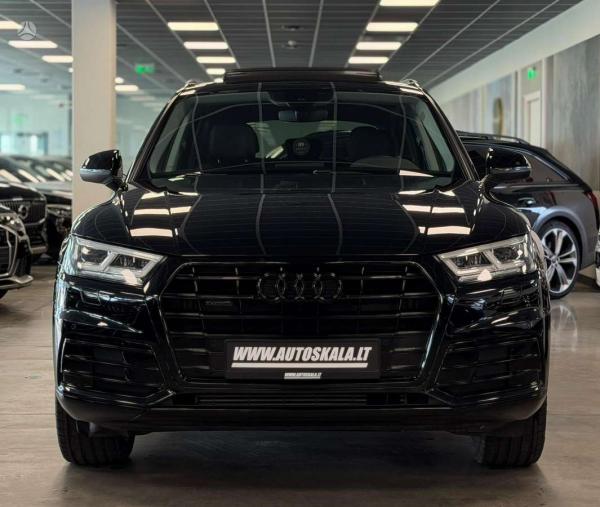 Melns Audi Q5 2019 Klaipėda, ar dzinēja tilpumu 2.00 L un nobraukumu 64 tūkst. km par 24500 €, foto 3 vietnē AUTOMOTO.COM.LV