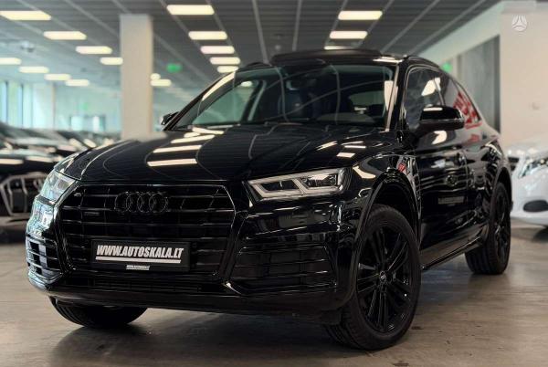Melns Audi Q5 2019 Klaipėda, ar dzinēja tilpumu 2.00 L un nobraukumu 64 tūkst. km par 24500 €, foto 4 vietnē AUTOMOTO.COM.LV