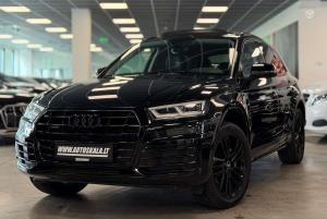Melns Audi Q5 2019 Klaipėda, ar dzinēja tilpumu 2.00 L un nobraukumu 64 tūkst. km par 24500 €, foto 4 vietnē AUTOMOTO.COM.LV