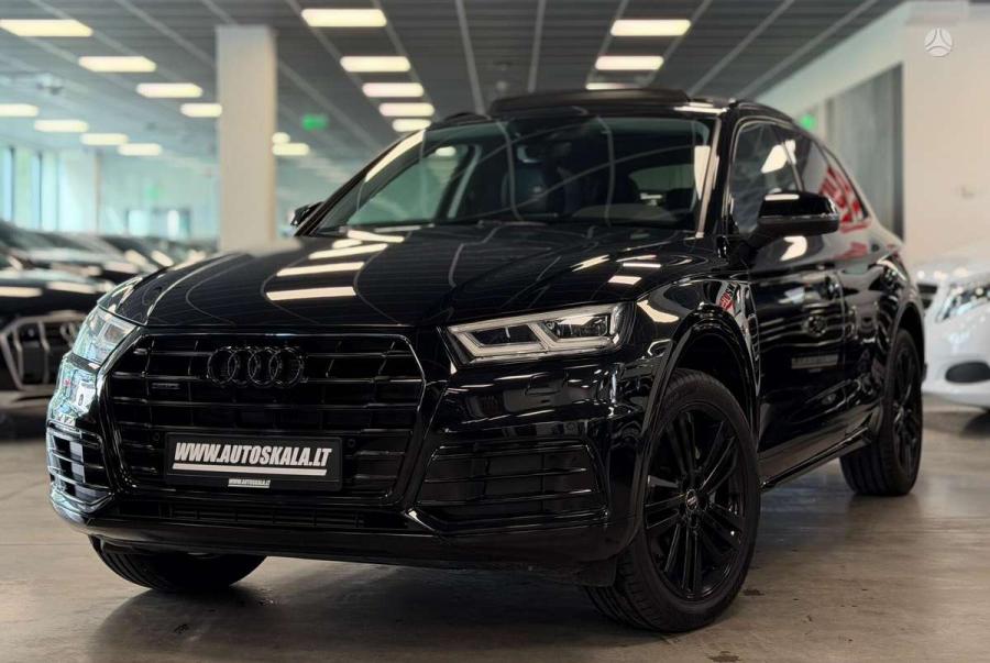 Melns Audi Q5 2019 Klaipėda, ar dzinēja tilpumu 2.00 L un nobraukumu 64 tūkst. km par 24500 €, foto 4 vietnē AUTOMOTO.COM.LV