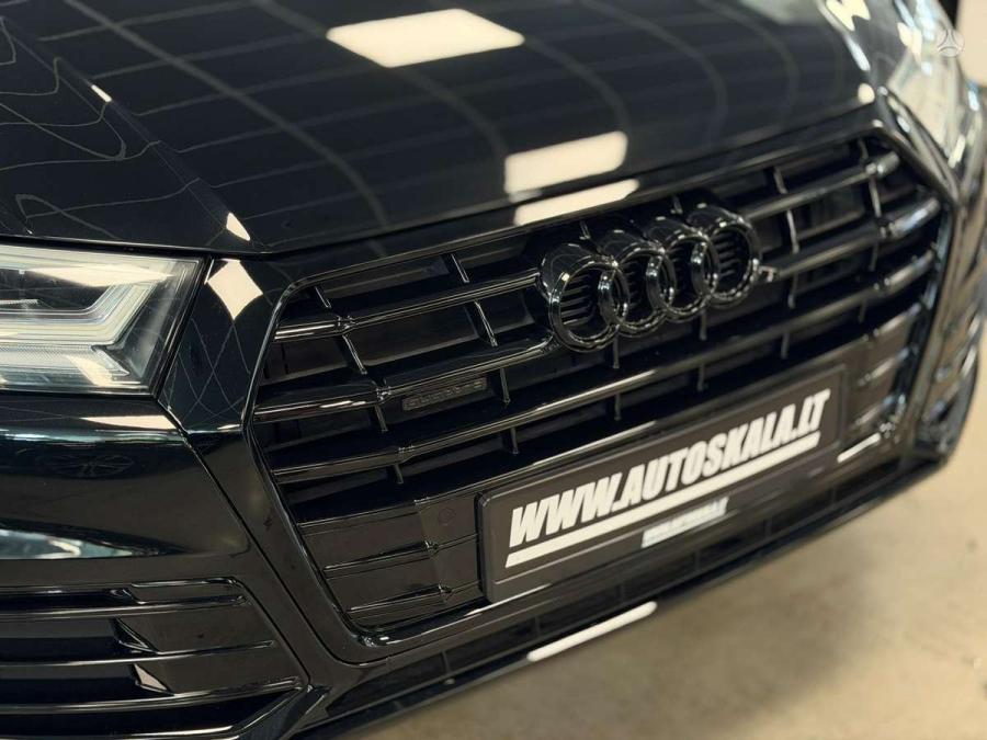 Melns Audi Q5 2019 Klaipėda, ar dzinēja tilpumu 2.00 L un nobraukumu 64 tūkst. km par 24500 €, foto 5 vietnē AUTOMOTO.COM.LV