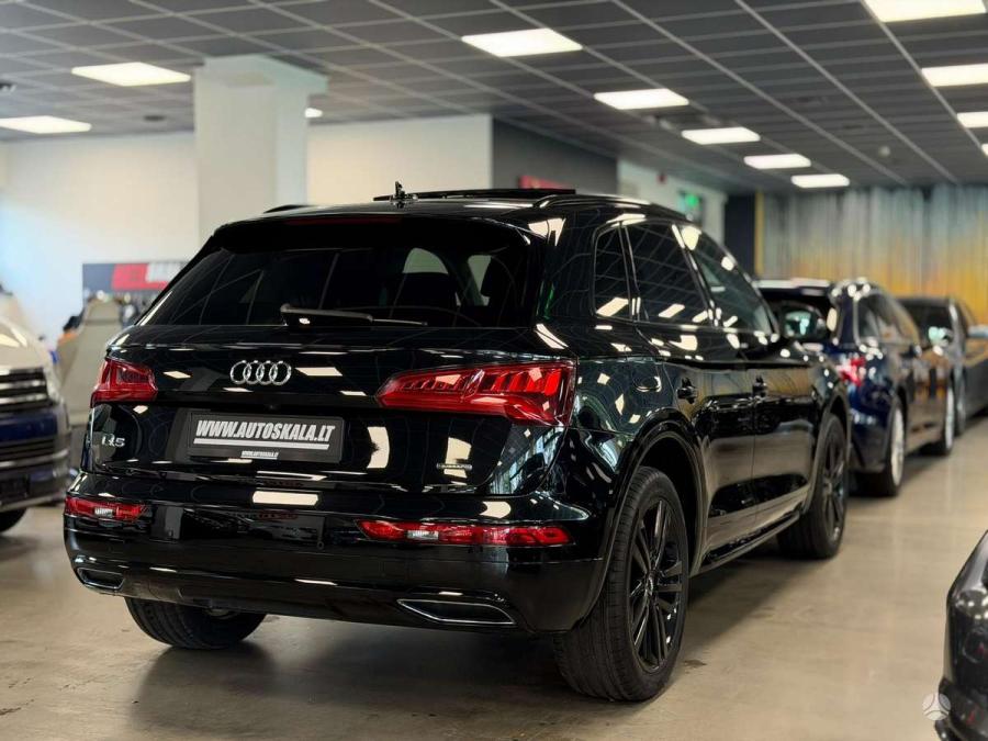 Melns Audi Q5 2019 Klaipėda, ar dzinēja tilpumu 2.00 L un nobraukumu 64 tūkst. km par 24500 €, foto 6 vietnē AUTOMOTO.COM.LV