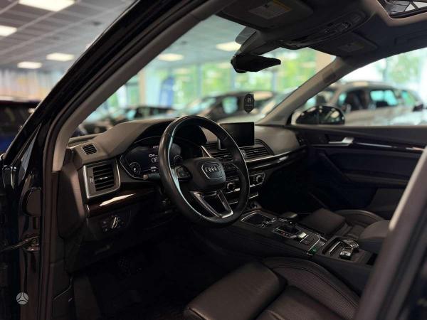 Melns Audi Q5 2019 Klaipėda, ar dzinēja tilpumu 2.00 L un nobraukumu 64 tūkst. km par 24500 €, foto 7 vietnē AUTOMOTO.COM.LV