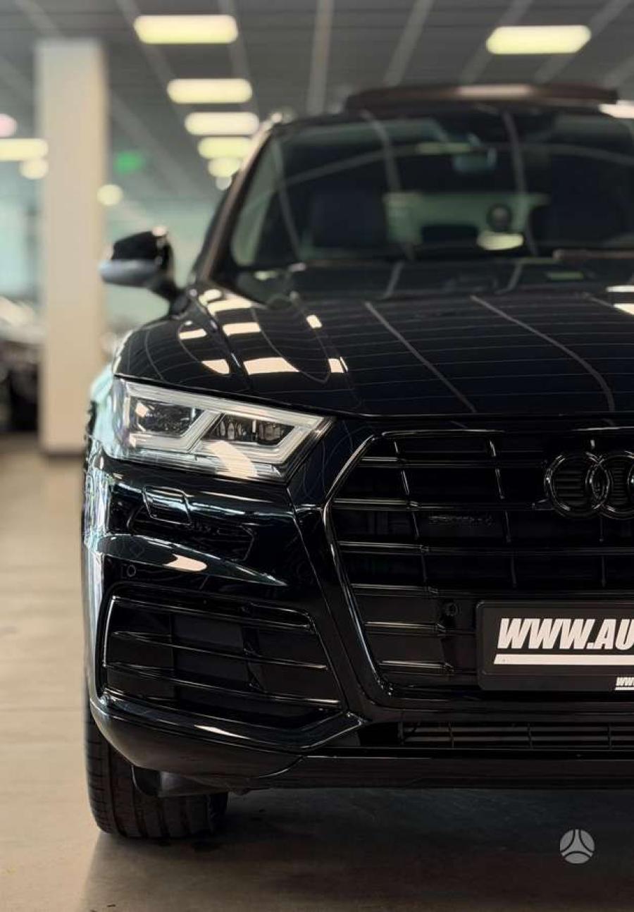 Melns Audi Q5 2019 Klaipėda, ar dzinēja tilpumu 2.00 L un nobraukumu 64 tūkst. km par 24500 €, foto 14 vietnē AUTOMOTO.COM.LV