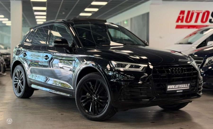 Melns Audi Q5 2019 Klaipėda, ar dzinēja tilpumu 2.00 L un nobraukumu 64 tūkst. km par 24500 €, foto 15 vietnē AUTOMOTO.COM.LV
