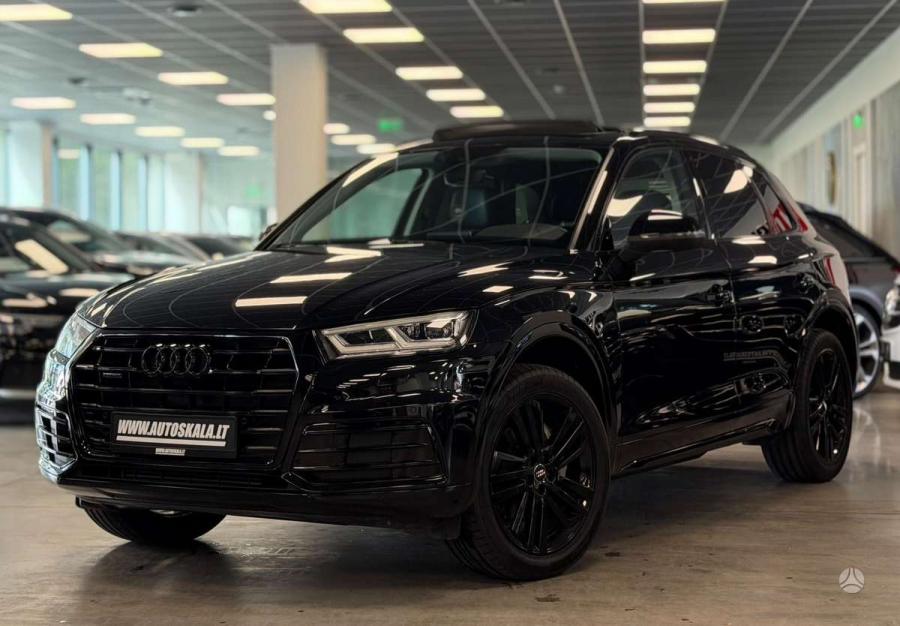 Melns Audi Q5 2019 Klaipėda, ar dzinēja tilpumu 2.00 L un nobraukumu 64 tūkst. km par 24500 €, foto 16 vietnē AUTOMOTO.COM.LV
