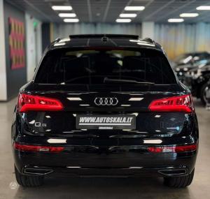 Melns Audi Q5 2019 Klaipėda, ar dzinēja tilpumu 2.00 L un nobraukumu 64 tūkst. km par 24500 €, foto 17 vietnē AUTOMOTO.COM.LV