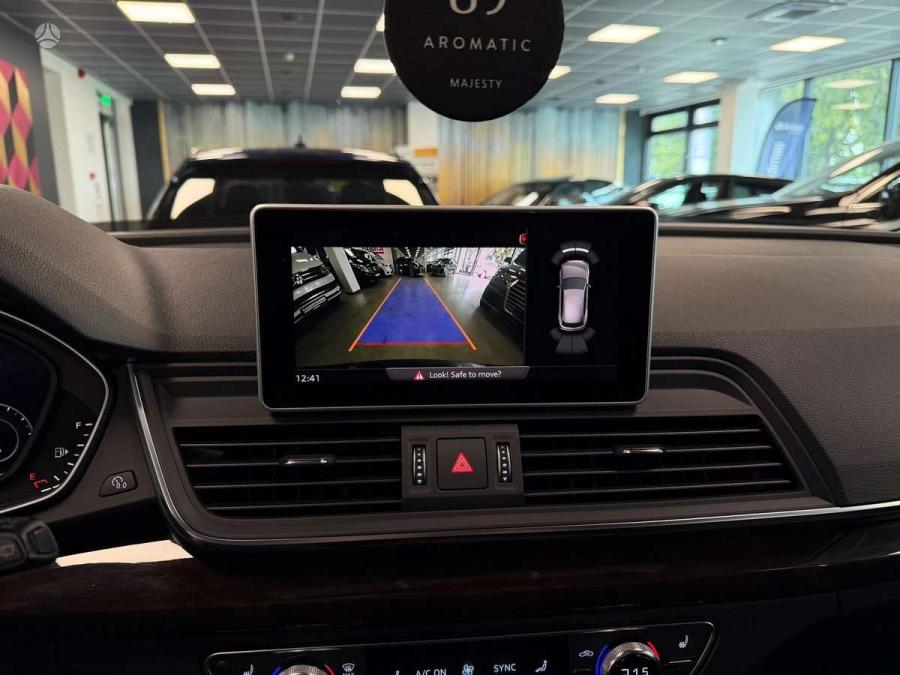 Melns Audi Q5 2019 Klaipėda, ar dzinēja tilpumu 2.00 L un nobraukumu 64 tūkst. km par 24500 €, foto 18 vietnē AUTOMOTO.COM.LV