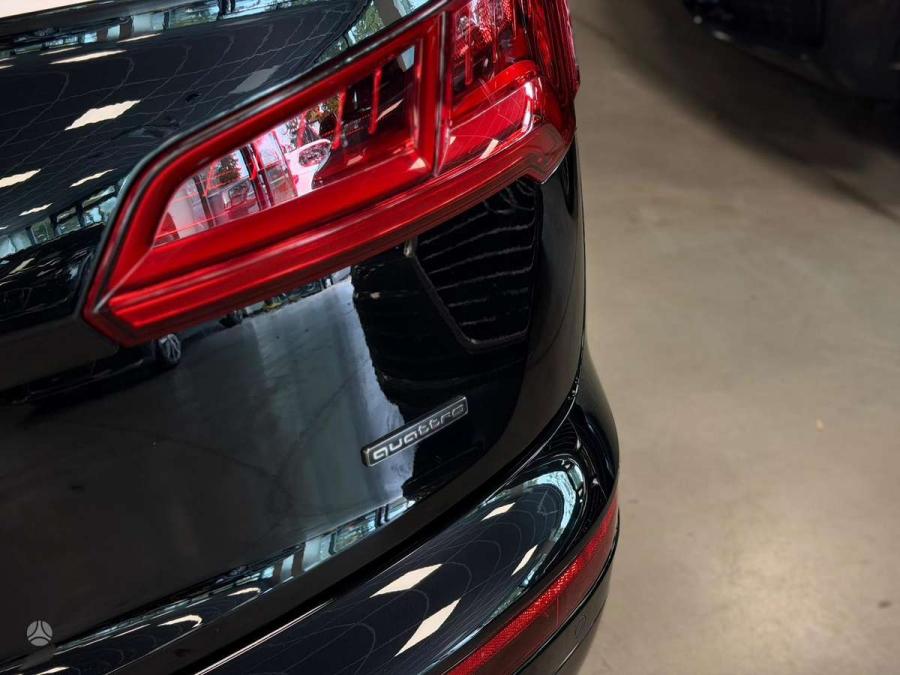 Melns Audi Q5 2019 Klaipėda, ar dzinēja tilpumu 2.00 L un nobraukumu 64 tūkst. km par 24500 €, foto 24 vietnē AUTOMOTO.COM.LV