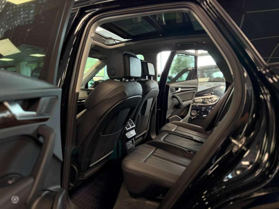 Melns Audi Q5 2019 Klaipėda, ar dzinēja tilpumu 2.00 L un nobraukumu 64 tūkst. km par 24500 €, foto 26 vietnē AUTOMOTO.COM.LV