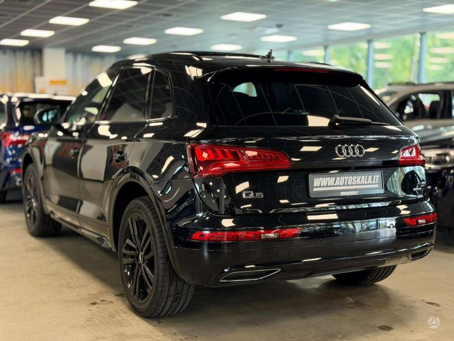 Melns Audi Q5 2019 Klaipėda, ar dzinēja tilpumu 2.00 L un nobraukumu 64 tūkst. km par 24500 €, foto 28 vietnē AUTOMOTO.COM.LV