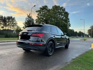Audi Q5 2019 in Vilnius on AUTOMOTO.COM.LV Black Audi Q5 2019 in Vilnius, with an engine capacity of 1.97 L and mileage of 124 thousand km for 23350 €, photo 1 on AUTOMOTO.COM.LV