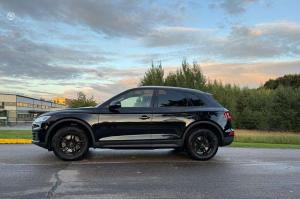Black Audi Q5 2019 in Vilnius, with an engine capacity of 1.97 L and mileage of 124 thousand km for 23350 €, photo 10 on AUTOMOTO.COM.LV