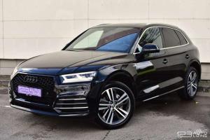 Melns Audi Q5 2019 Kretinga, ar dzinēja tilpumu 2.00 L un nobraukumu 0 tūkst. km par 23999 €, foto  vietnē AUTOMOTO.COM.LV