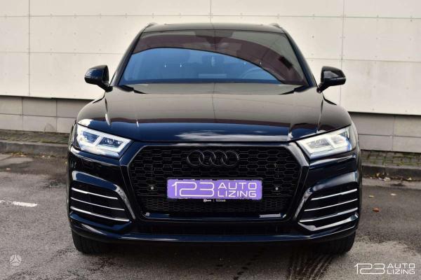 Black Audi Q5 2019 in Kretinga, with an engine capacity of 2.00 L and mileage of 0 thousand km for 23999 €, photo 4 on AUTOMOTO.COM.LV