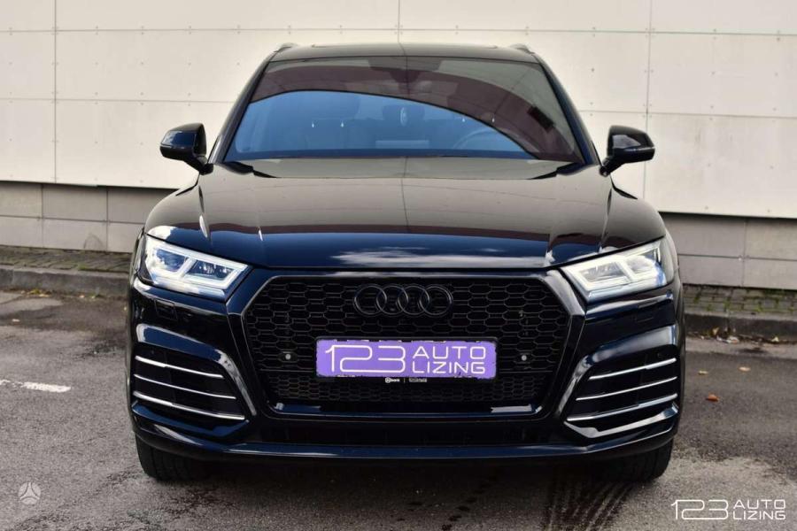 Melns Audi Q5 2019 Kretinga, ar dzinēja tilpumu 2.00 L un nobraukumu 0 tūkst. km par 23999 €, foto 4 vietnē AUTOMOTO.COM.LV