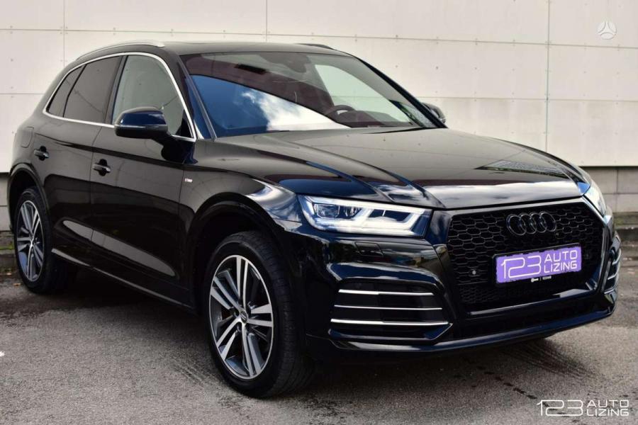 Melns Audi Q5 2019 Kretinga, ar dzinēja tilpumu 2.00 L un nobraukumu 0 tūkst. km par 23999 €, foto 5 vietnē AUTOMOTO.COM.LV