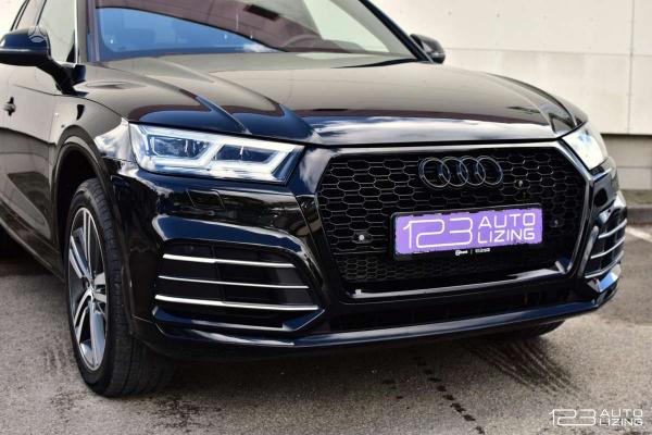 Black Audi Q5 2019 in Kretinga, with an engine capacity of 2.00 L and mileage of 0 thousand km for 23999 €, photo 6 on AUTOMOTO.COM.LV