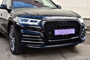 Melns Audi Q5 2019 Kretinga, ar dzinēja tilpumu 2.00 L un nobraukumu 0 tūkst. km par 23999 €, foto 6 vietnē AUTOMOTO.COM.LV