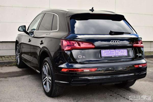 Black Audi Q5 2019 in Kretinga, with an engine capacity of 2.00 L and mileage of 0 thousand km for 23999 €, photo 7 on AUTOMOTO.COM.LV