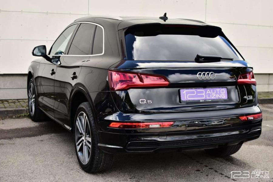 Melns Audi Q5 2019 Kretinga, ar dzinēja tilpumu 2.00 L un nobraukumu 0 tūkst. km par 23999 €, foto 7 vietnē AUTOMOTO.COM.LV