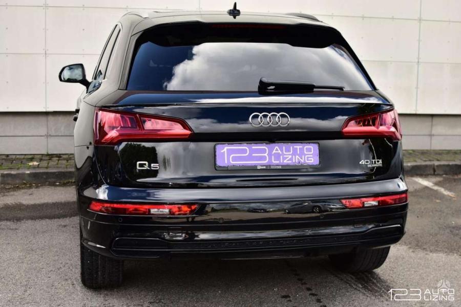 Melns Audi Q5 2019 Kretinga, ar dzinēja tilpumu 2.00 L un nobraukumu 0 tūkst. km par 23999 €, foto 8 vietnē AUTOMOTO.COM.LV