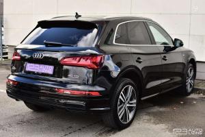 Melns Audi Q5 2019 Kretinga, ar dzinēja tilpumu 2.00 L un nobraukumu 0 tūkst. km par 23999 €, foto 10 vietnē AUTOMOTO.COM.LV