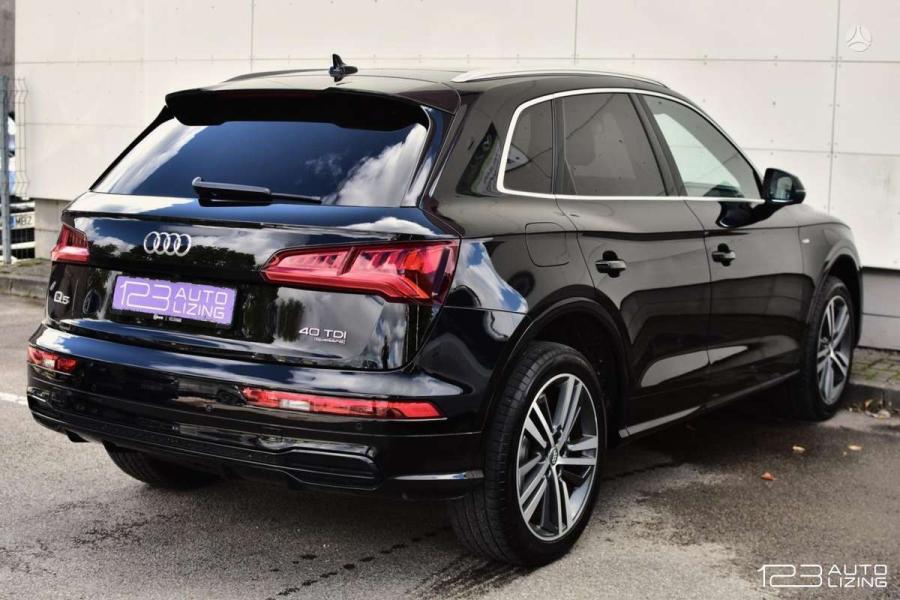 Melns Audi Q5 2019 Kretinga, ar dzinēja tilpumu 2.00 L un nobraukumu 0 tūkst. km par 23999 €, foto 10 vietnē AUTOMOTO.COM.LV