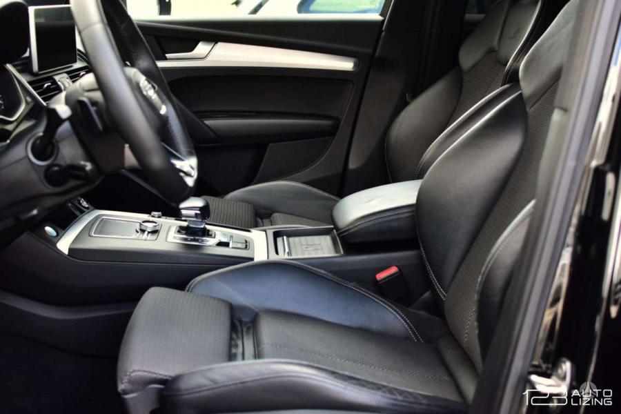 Melns Audi Q5 2019 Kretinga, ar dzinēja tilpumu 2.00 L un nobraukumu 0 tūkst. km par 23999 €, foto 14 vietnē AUTOMOTO.COM.LV