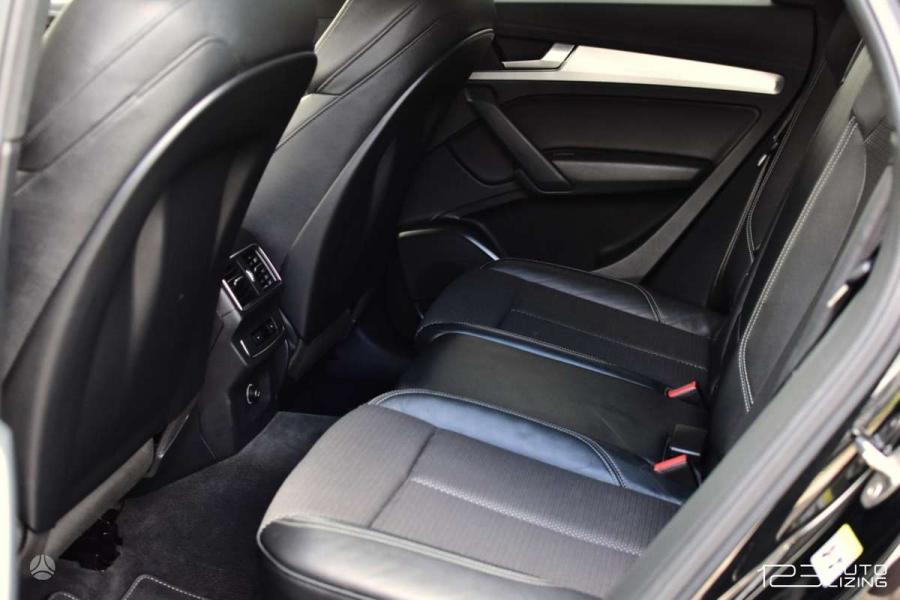 Melns Audi Q5 2019 Kretinga, ar dzinēja tilpumu 2.00 L un nobraukumu 0 tūkst. km par 23999 €, foto 16 vietnē AUTOMOTO.COM.LV