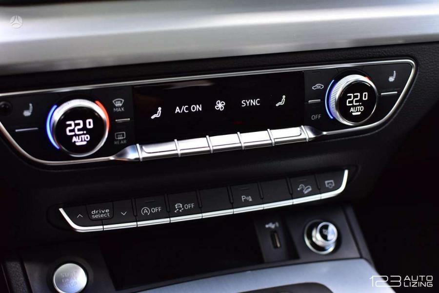Melns Audi Q5 2019 Kretinga, ar dzinēja tilpumu 2.00 L un nobraukumu 0 tūkst. km par 23999 €, foto 21 vietnē AUTOMOTO.COM.LV