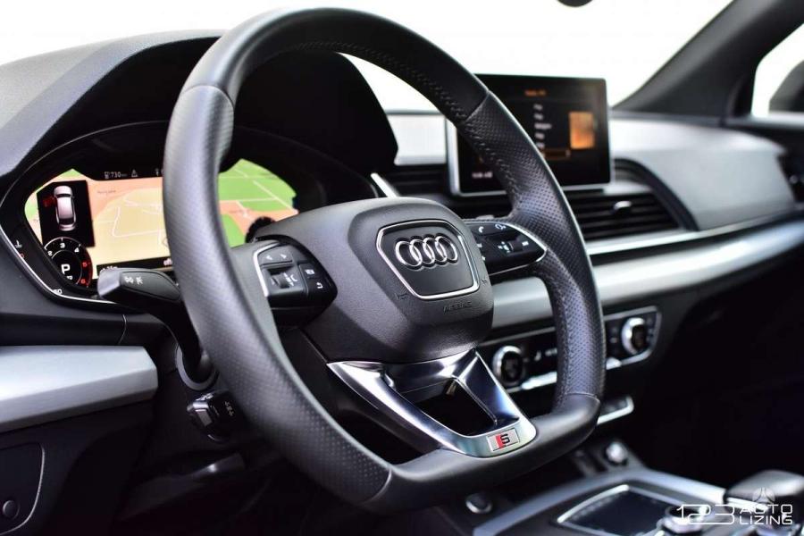Melns Audi Q5 2019 Kretinga, ar dzinēja tilpumu 2.00 L un nobraukumu 0 tūkst. km par 23999 €, foto 27 vietnē AUTOMOTO.COM.LV