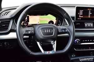 Melns Audi Q5 2019 Kretinga, ar dzinēja tilpumu 2.00 L un nobraukumu 0 tūkst. km par 23999 €, foto 29 vietnē AUTOMOTO.COM.LV