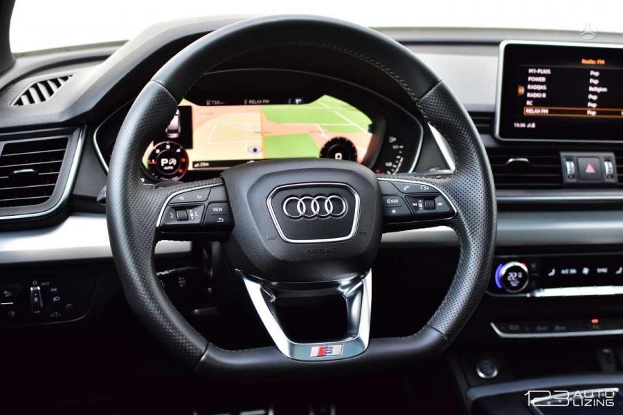 Melns Audi Q5 2019 Kretinga, ar dzinēja tilpumu 2.00 L un nobraukumu 0 tūkst. km par 23999 €, foto 29 vietnē AUTOMOTO.COM.LV