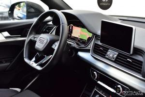 Melns Audi Q5 2019 Kretinga, ar dzinēja tilpumu 2.00 L un nobraukumu 0 tūkst. km par 23999 €, foto 31 vietnē AUTOMOTO.COM.LV