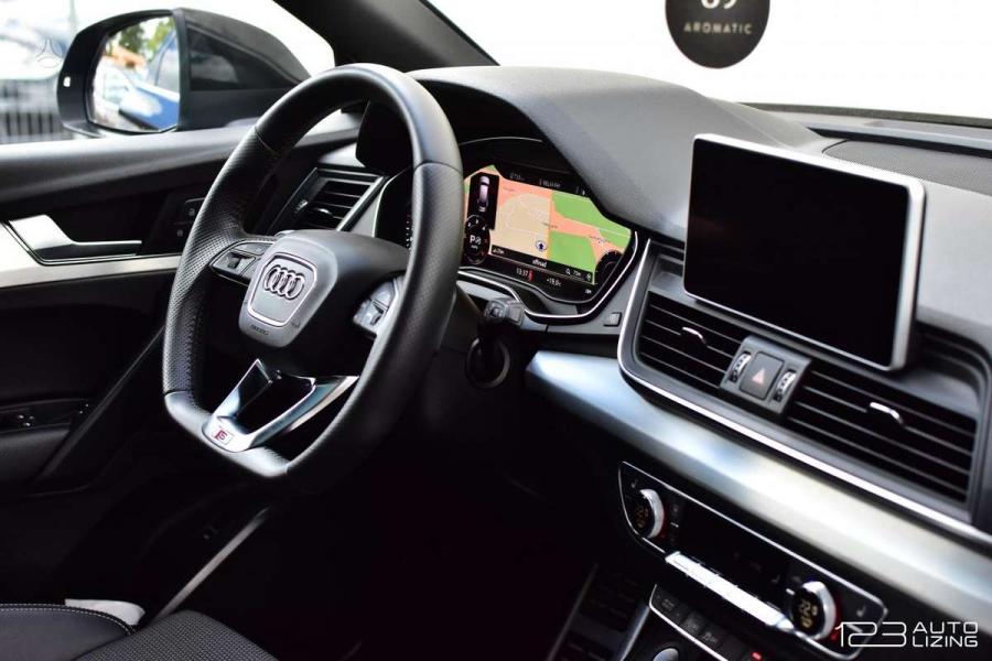 Melns Audi Q5 2019 Kretinga, ar dzinēja tilpumu 2.00 L un nobraukumu 0 tūkst. km par 23999 €, foto 31 vietnē AUTOMOTO.COM.LV