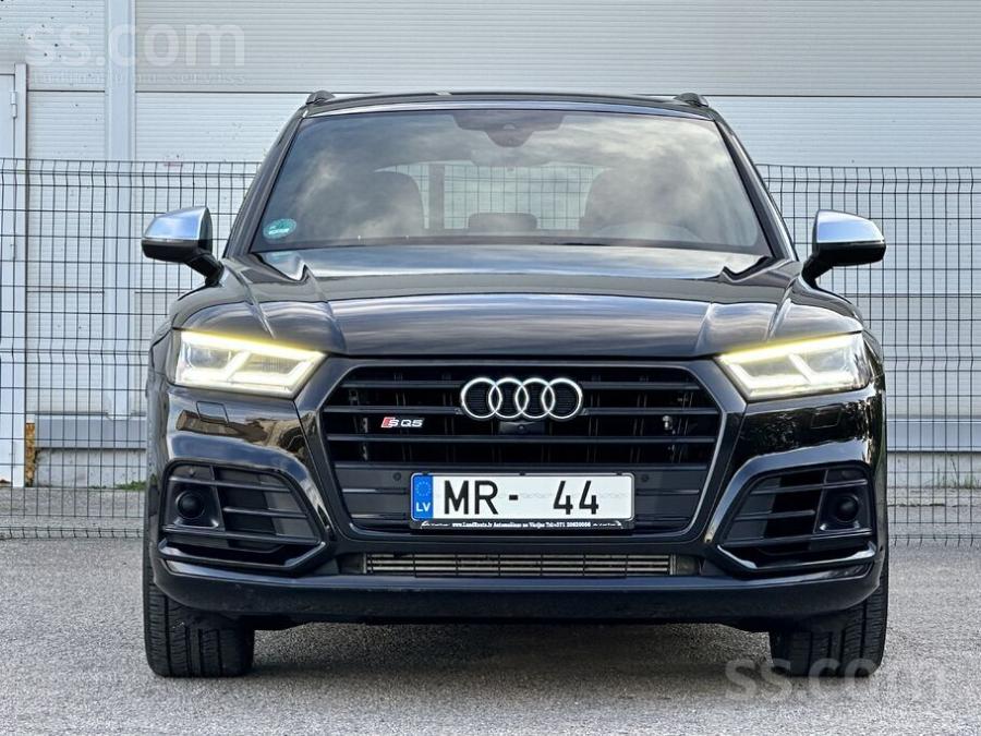 Melns Audi Q5 2019 Tukums, ar dzinēja tilpumu 3.00 L un nobraukumu 210 tūkst. km par 31900 €, foto 3 vietnē AUTOMOTO.COM.LV